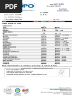 Cotización:: Aragón Laboratorio Medico Del Chopo | PDF | Laboratorios