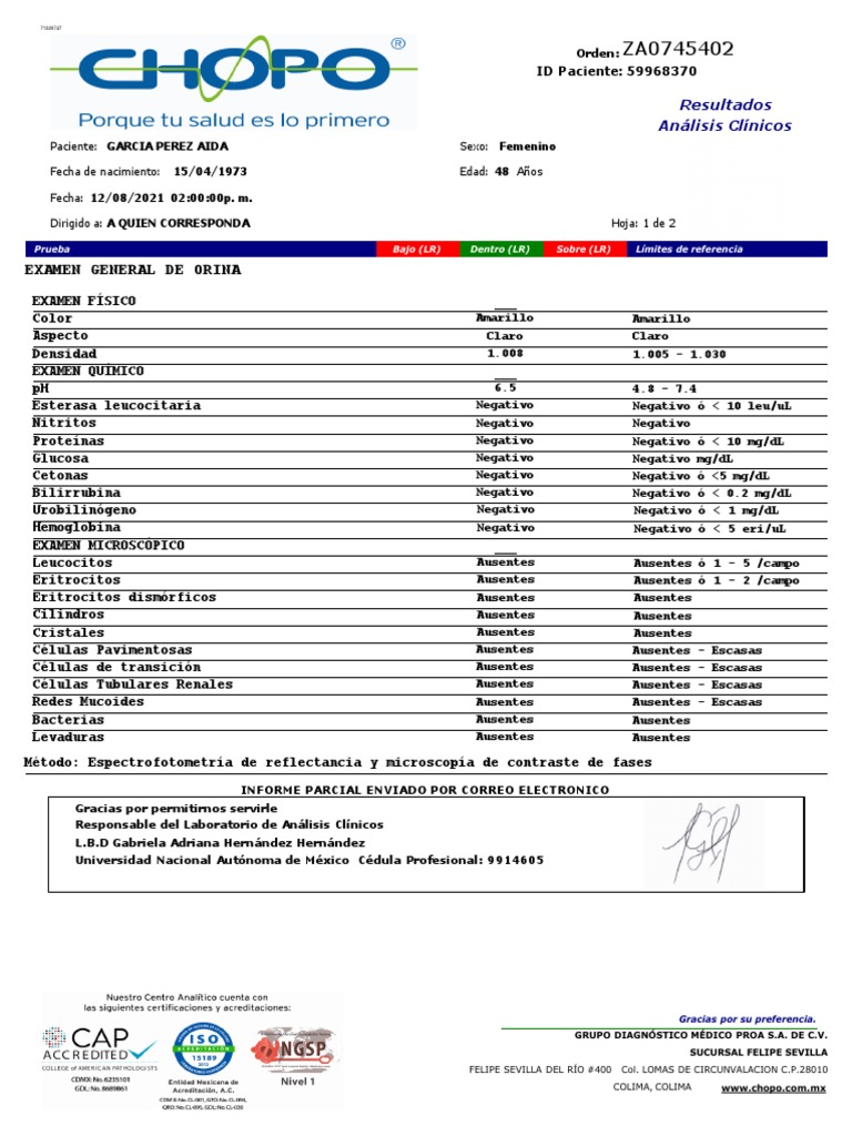 Copro General | PDF | Especialidades Medicas | Medicina CLINICA
