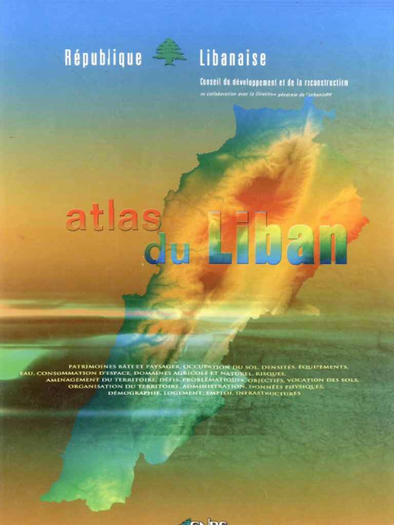 Atlas Du Liban | PDF
