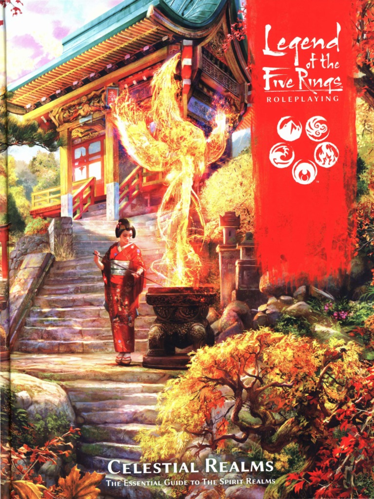 L5R - 5e - Celestial Realms | PDF | Heaven | Reincarnation