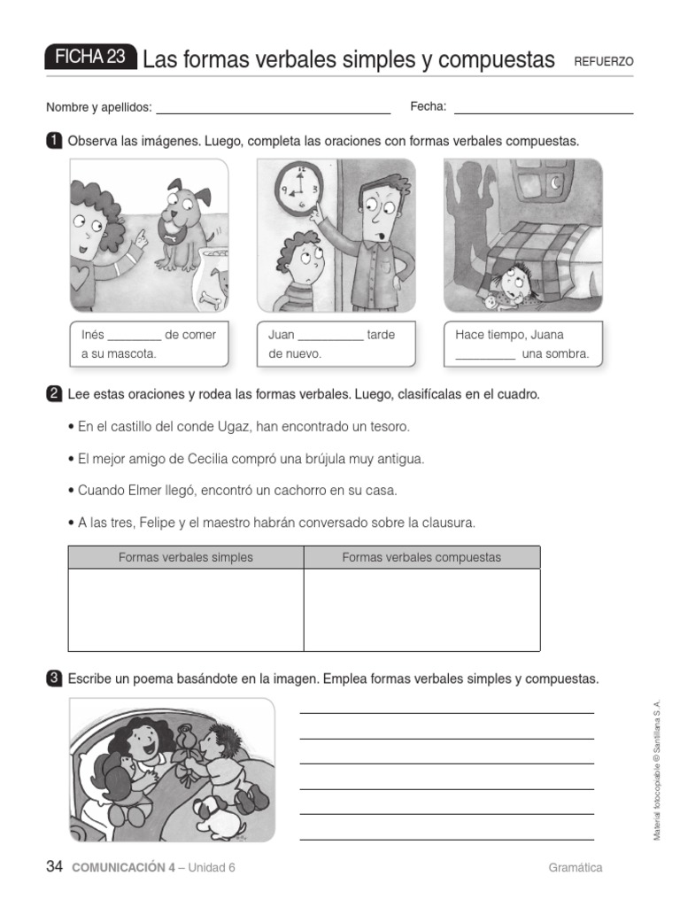 Formas Simples y Compuestas | PDF