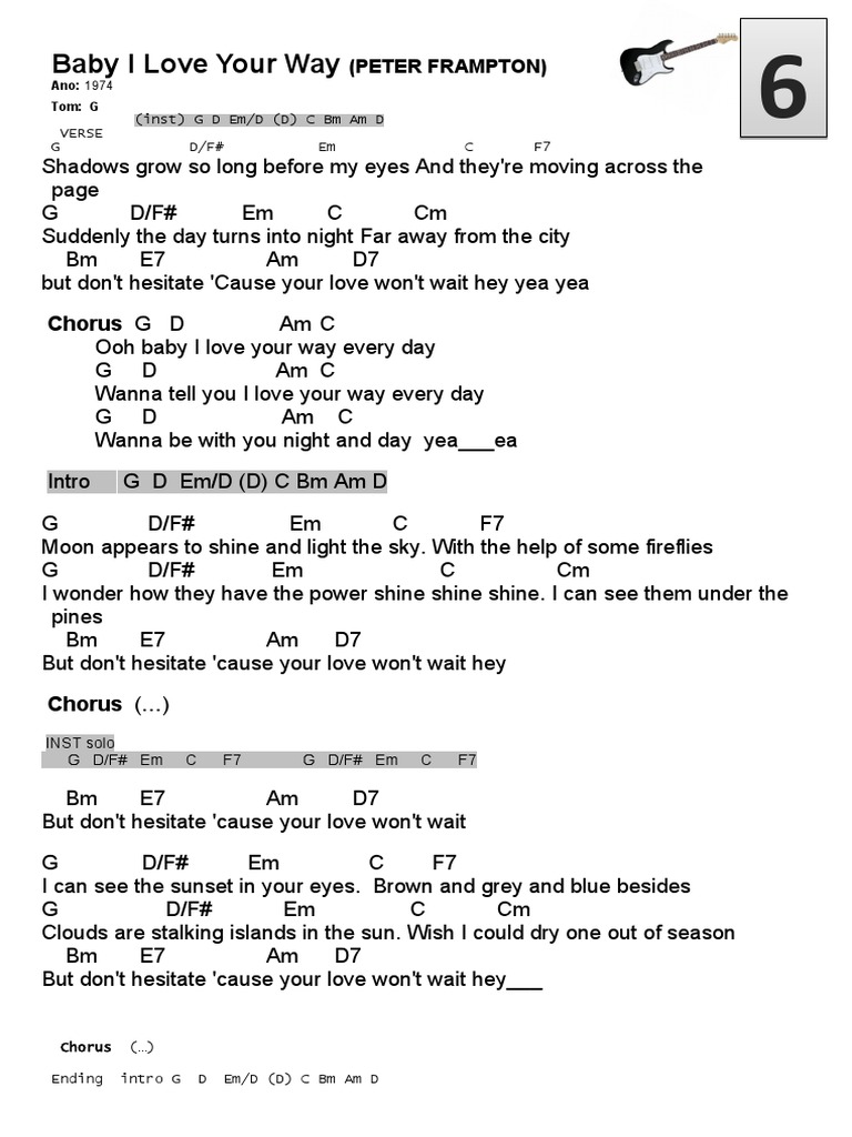 Baby I Love You Way | PDF | Language Arts & Discipline