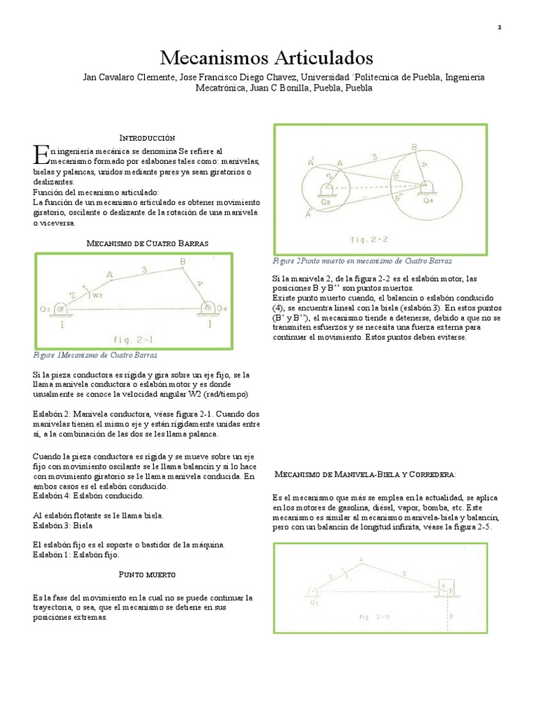 Inversion Cinematica | PDF | Eje | Cinemática