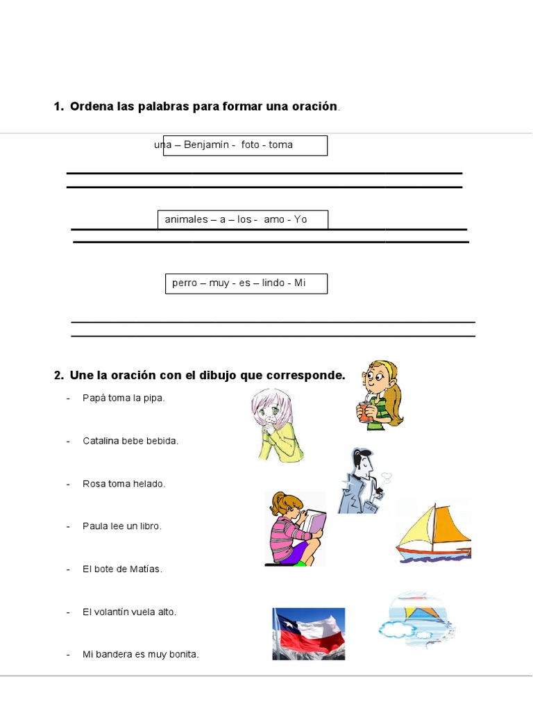 Cuadernillo de Lenguaje 2° Basico | PDF