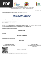 Modelo de Nota Interna Empresarial | PDF