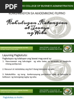 Teoryang Ding Dong | PDF