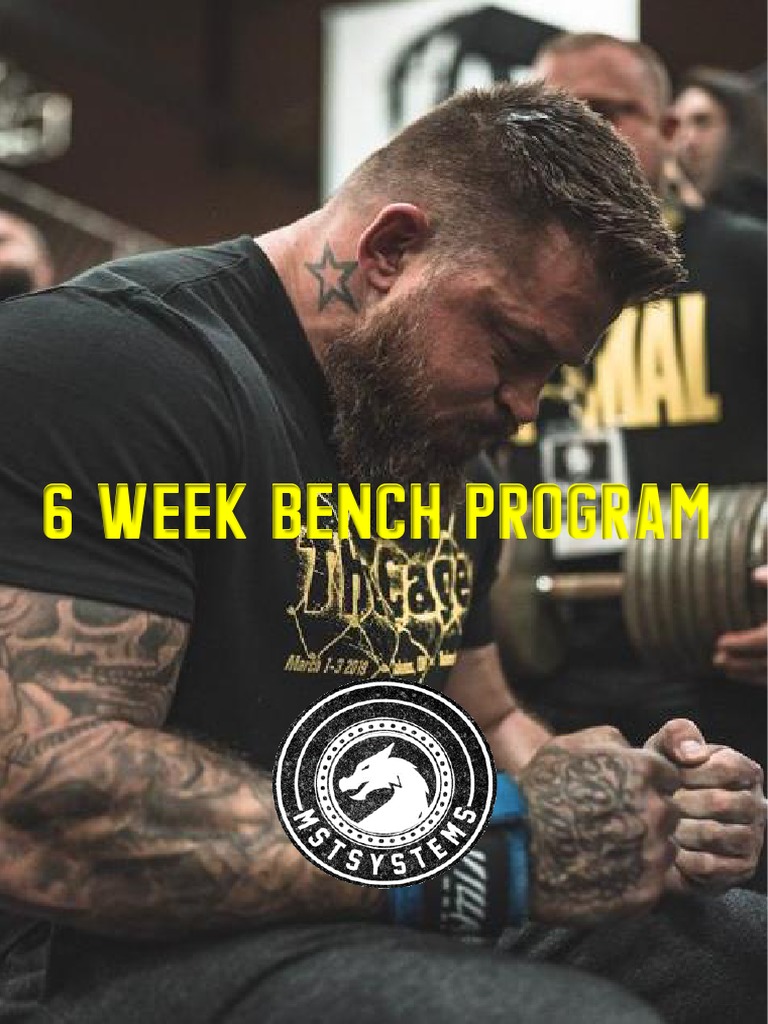 Powerlifting Bench Program | PDF | Recreation | Physical Fitness