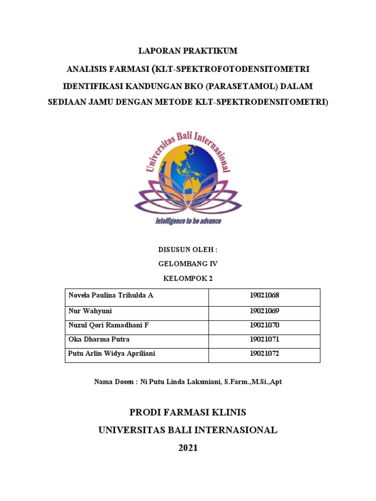 Percobaan Iv | PDF | Pengembangan Diri | Kesehatan Holistik