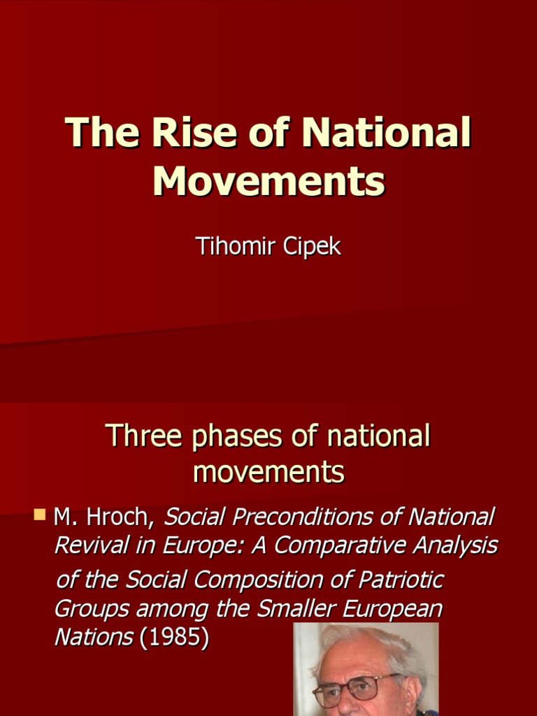 The Rise of National Movements | PDF | Europe