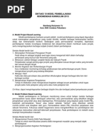 Sintaks Model Pembelajaran Problem Based Learning | PDF