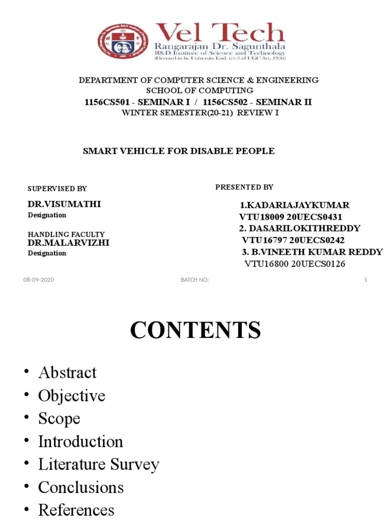 Smart Vehicle for Disabled People: A Voice Controlled Wheelchair Using ...