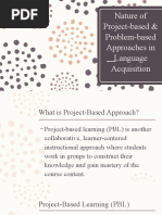 Module 5 - Lesson 1 - Writing A Problem-Based or Project-Based Learning Plan | PDF | Project ...