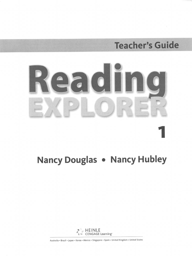 Teacherx27s Guide Reading Explorer 1 | PDF