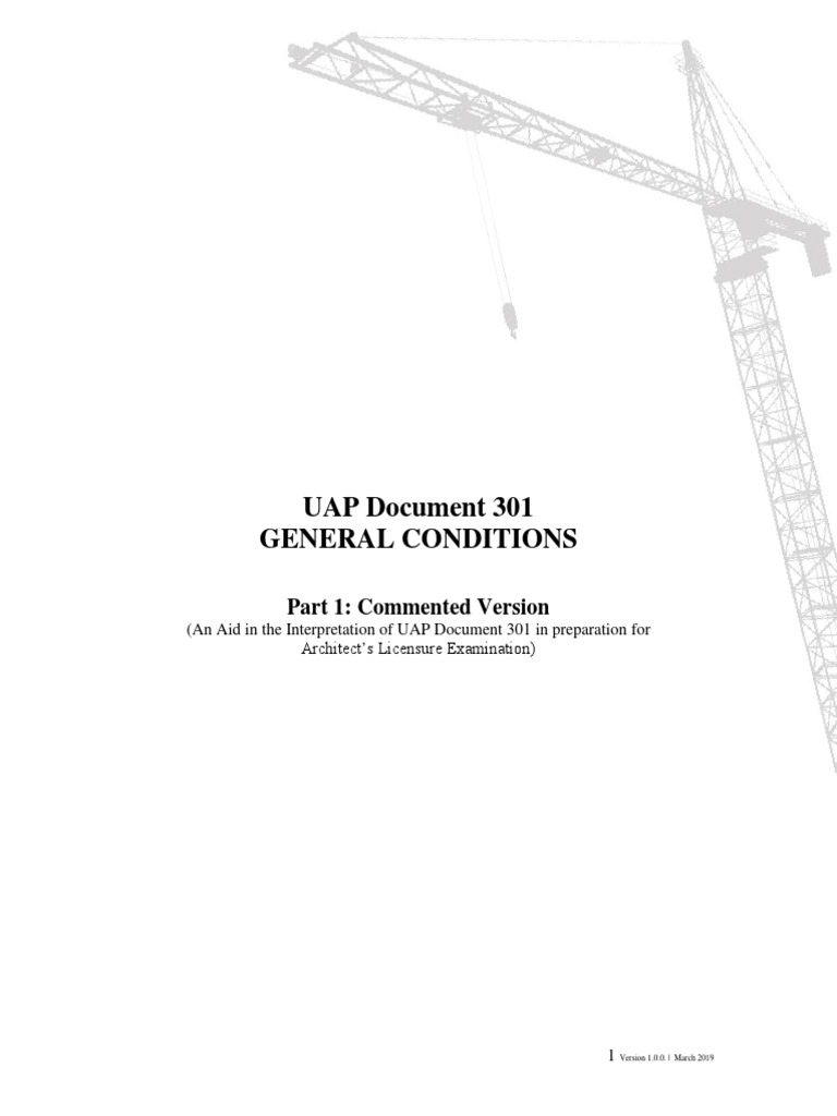 Required Reading 1 UAP Document 301 Part 1 | PDF | Guarantee | Surety