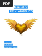 Manual Reiki Angélico | PDF | Reiki | Arcángel