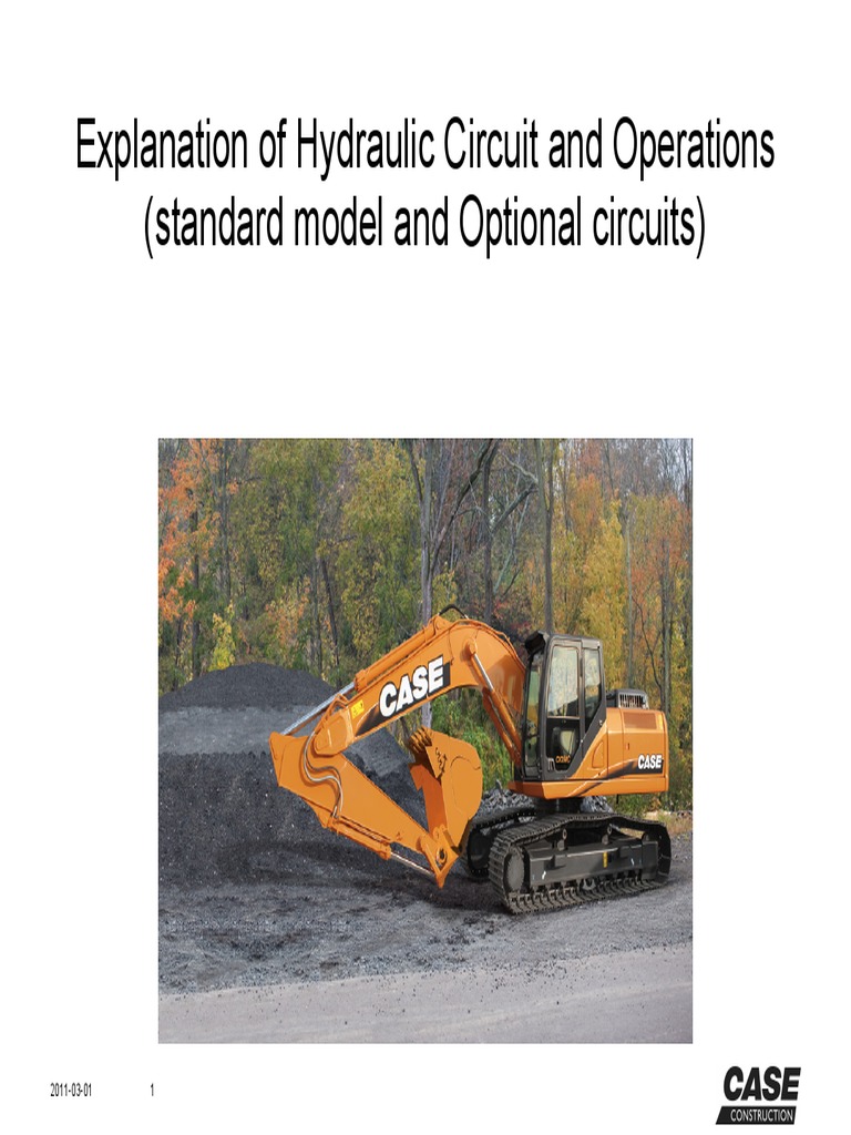 Hydraulic Functions | PDF | Valve | Pump