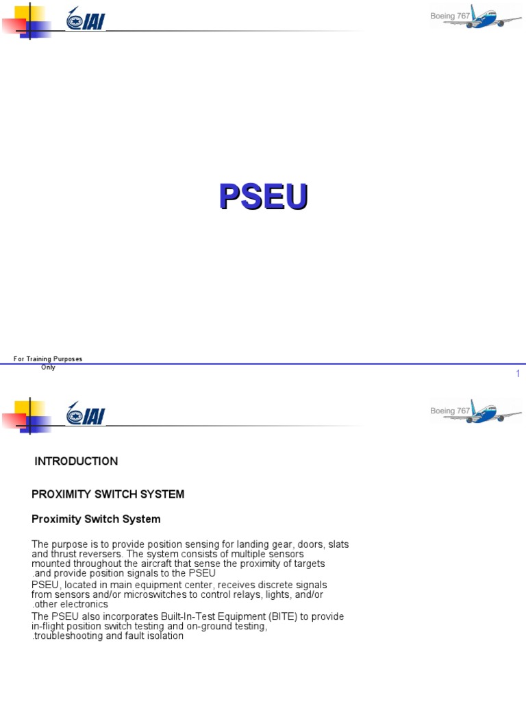 For Training Purposes Only | PDF | Switch | Relay