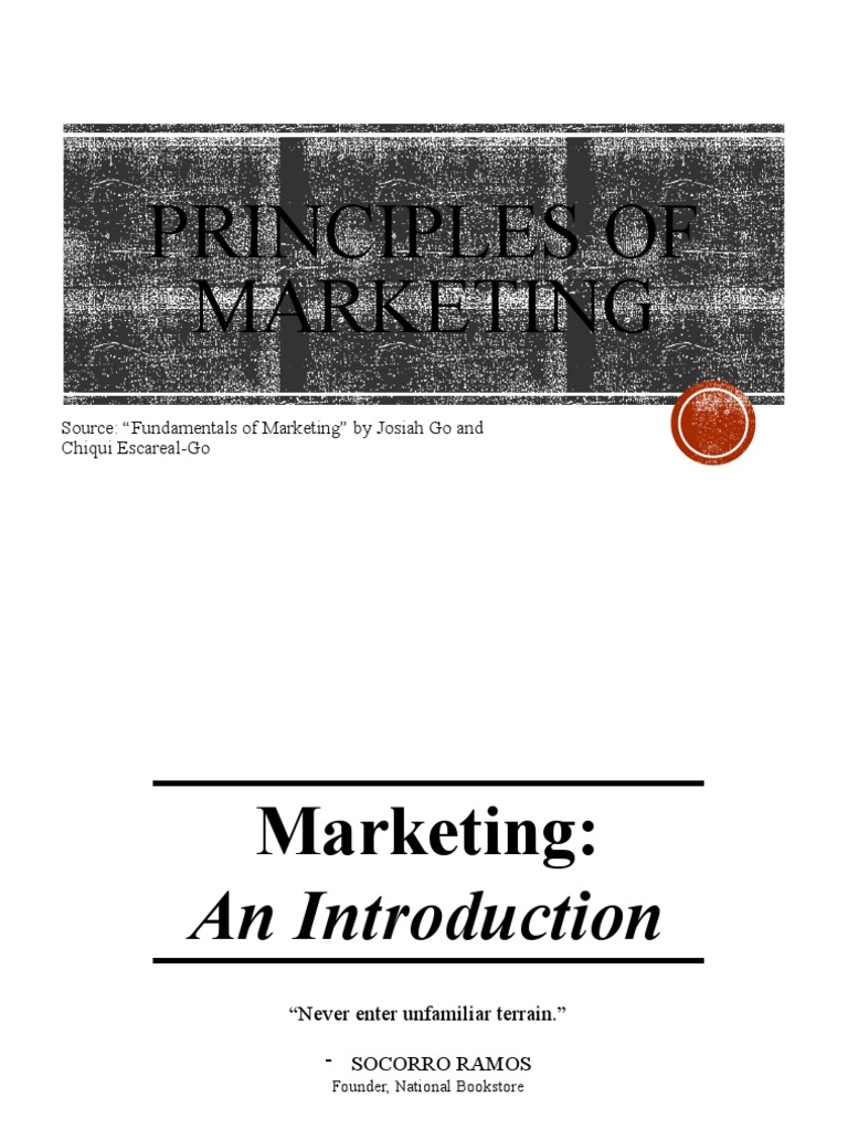 Principles of Marketing | PDF | Marketing | Pricing