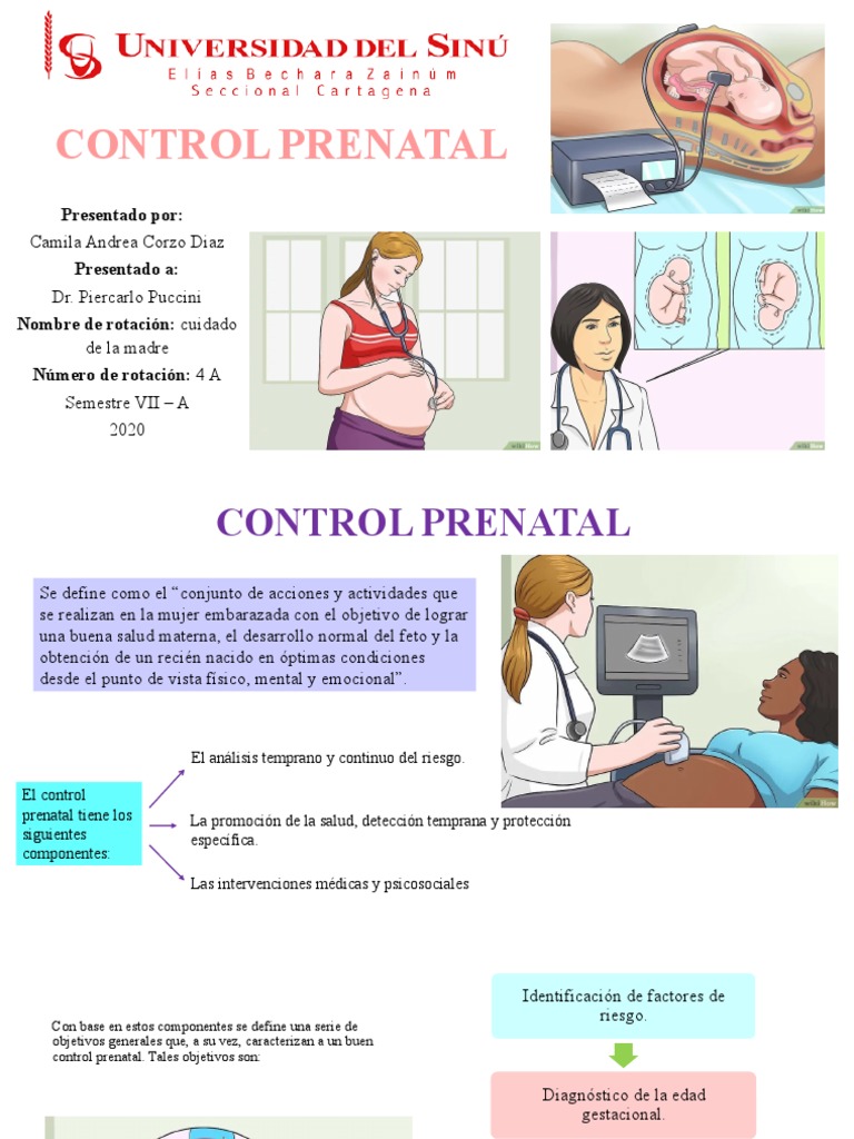 Control Prenatal | PDF | El embarazo | Parto