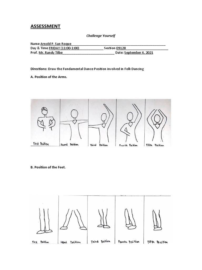 Assessment Arms and Feet | PDF