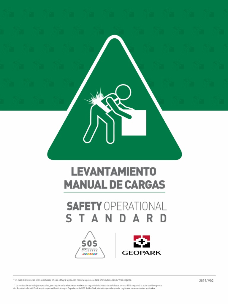 SOS - 2019 - Levantamiento Manual de Cargas | PDF