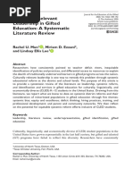 Jbi Scoping Review Template | PDF | Systematic Review | Information Science