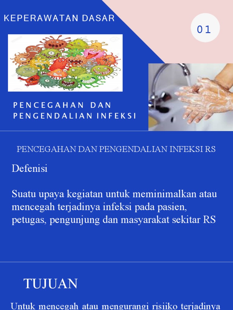 Keperawatan Dasar Pencegahan Dan Pengendalian Infeksi | PDF