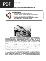 Lesson 1 BANKING - Banking and Financial Institution | PDF | Financial ...