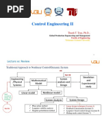 Control Systems Notes | PDF | Control System | Electronic Engineering