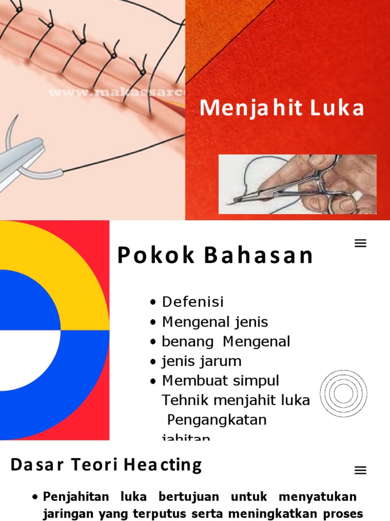 Menjahit Luka | PDF