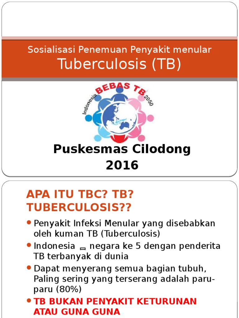 Pelatihan Kader TBC | PDF