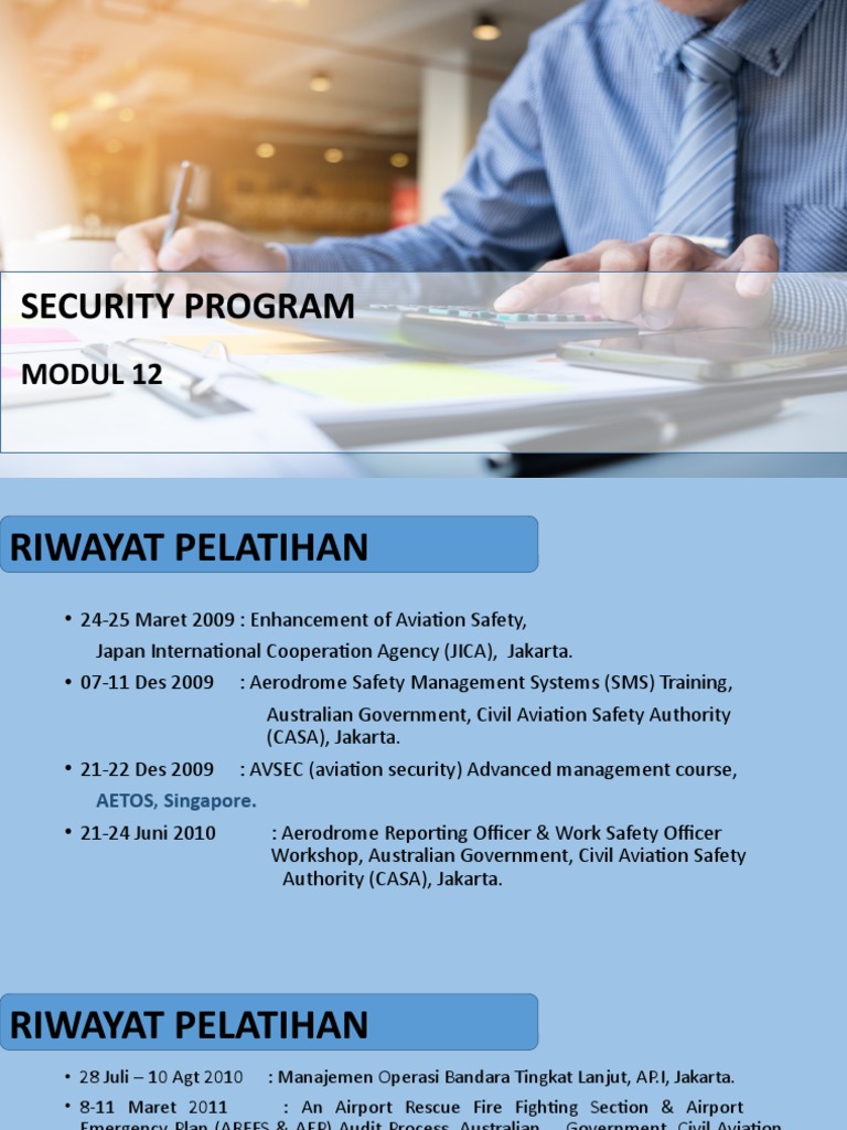 Modul 12 Security Program | PDF | Teknologi & Rekayasa