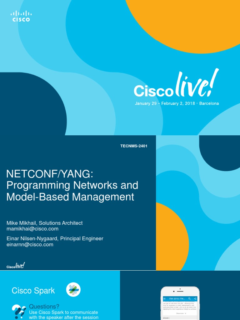 Tecnms-2401 (2018) | PDF | Network Protocols | Communications Protocols