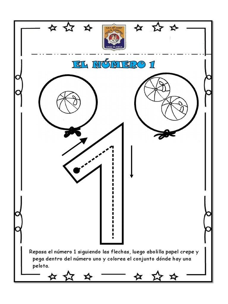 Conocemos El Numero 1 | PDF