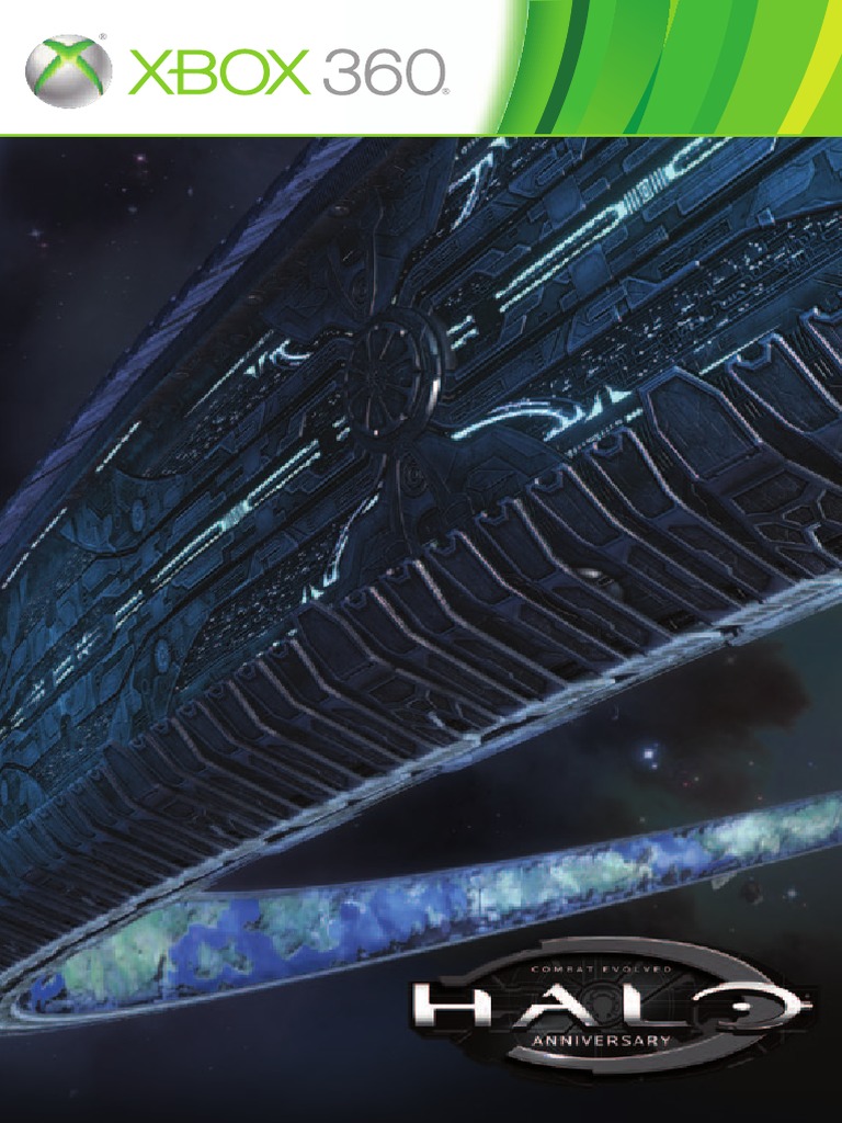 HALO Combat Evolved Anniversary Manual | PDF | Factions Of Halo | Xbox