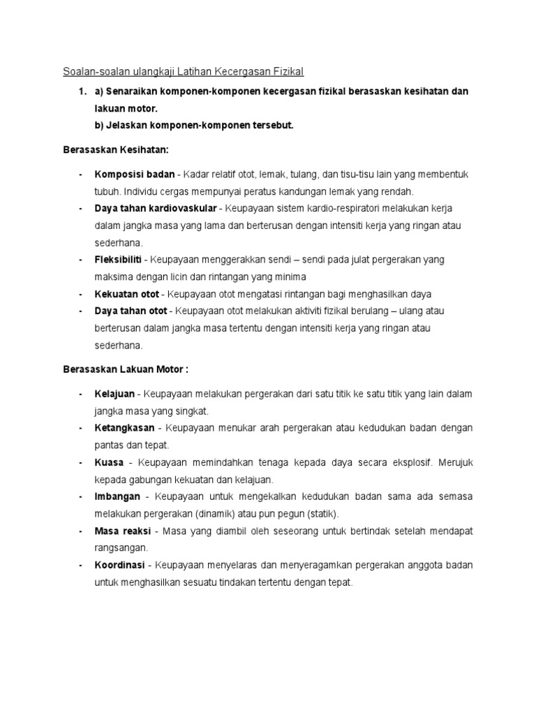 Soalan PJMS 3013 | PDF