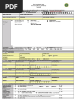CIF - Version 9 Fillable | PDF | Pneumonia | Hypoxia (Medical)