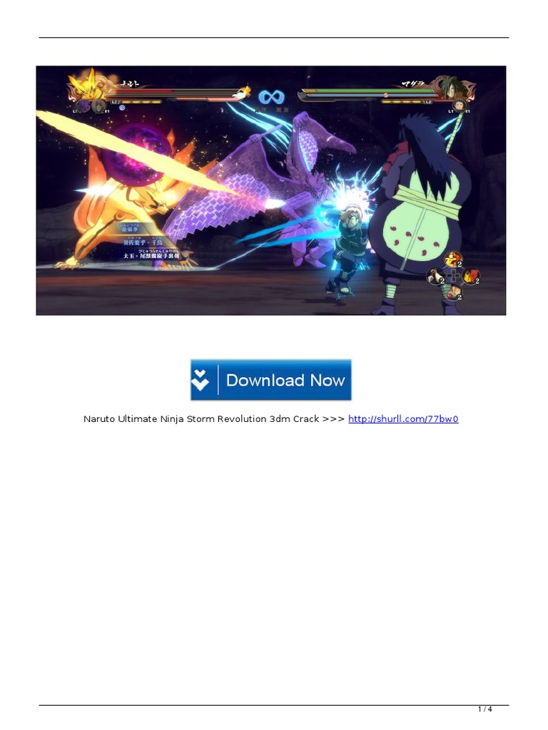 Naruto Ultimate Ninja Storm Revolution 3dm Crack | PDF