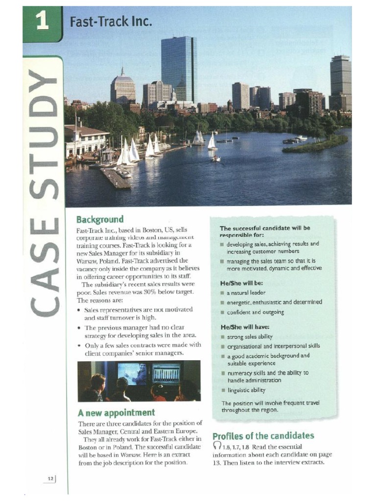 MKT Leader Pre Case Study 1 | PDF
