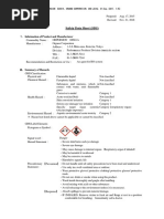 COSHH Risk Assessment For RoundUP | PDF | Personal Protective Equipment ...