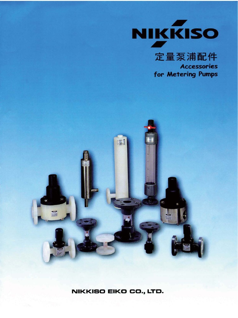 PHỤ KIỆN NIKKISO | PDF