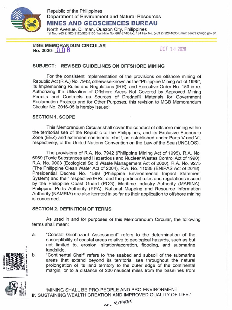 Memo Circular 2020-008 | PDF