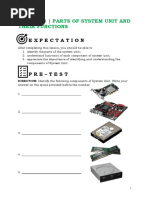 System Unit and Internal Components, Ports at The Back of System Unit ...