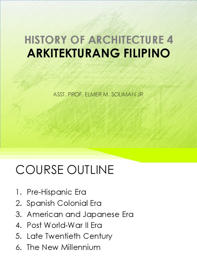 Module - 1 - Pre Hispanic Era | PDF | Economic Sectors