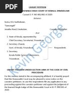 PIL Format | PDF | Writ | Supreme Courts