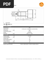 VVB306 Vibration Sensor Overview | PDF | Power (Physics) | Electronic ...