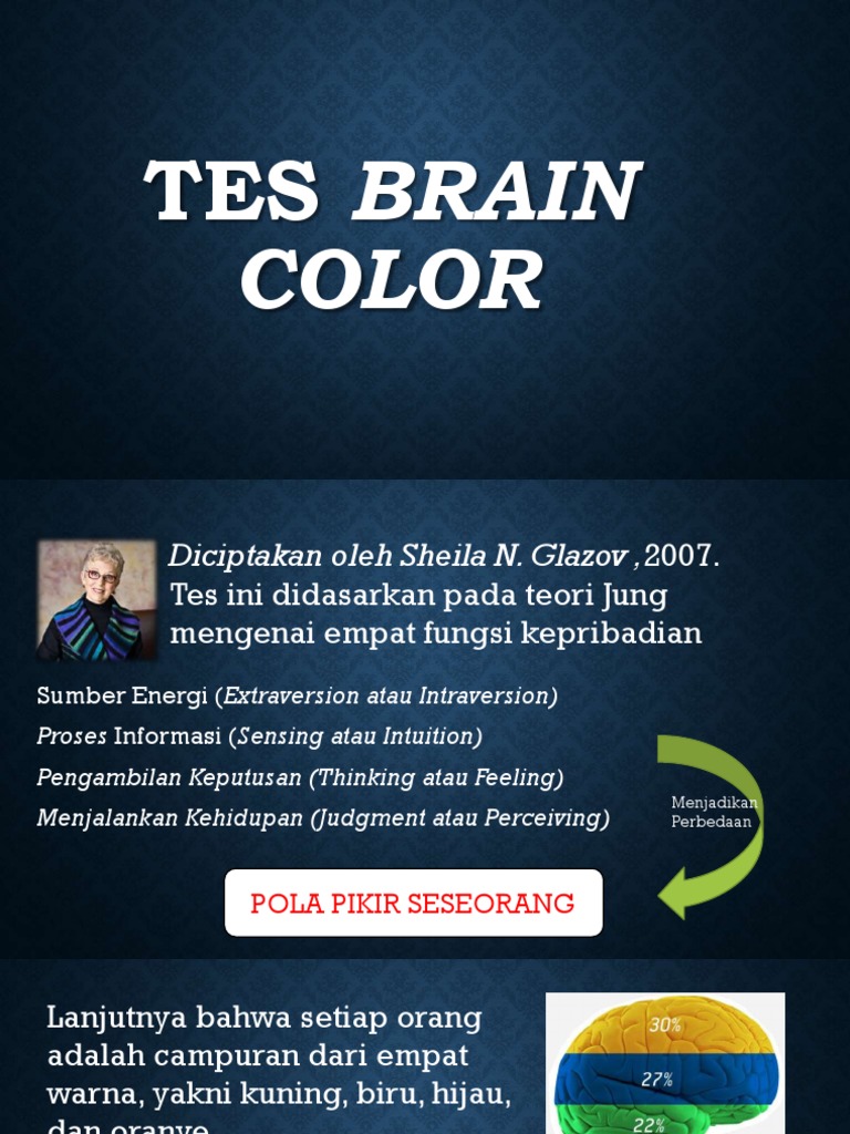 Tes Brain Color | PDF