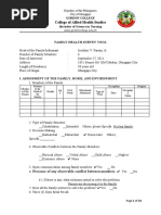 Household Profiling Form Details | PDF | Toilet | Sanitation