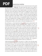 Sample Discursive Essay (MUET) | PDF | Reason | Psychological Concepts