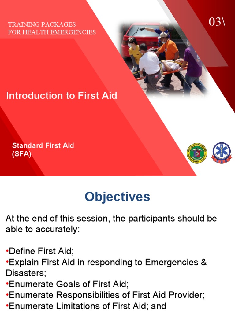 M1S1 Intro | PDF | First Aid | Emergency